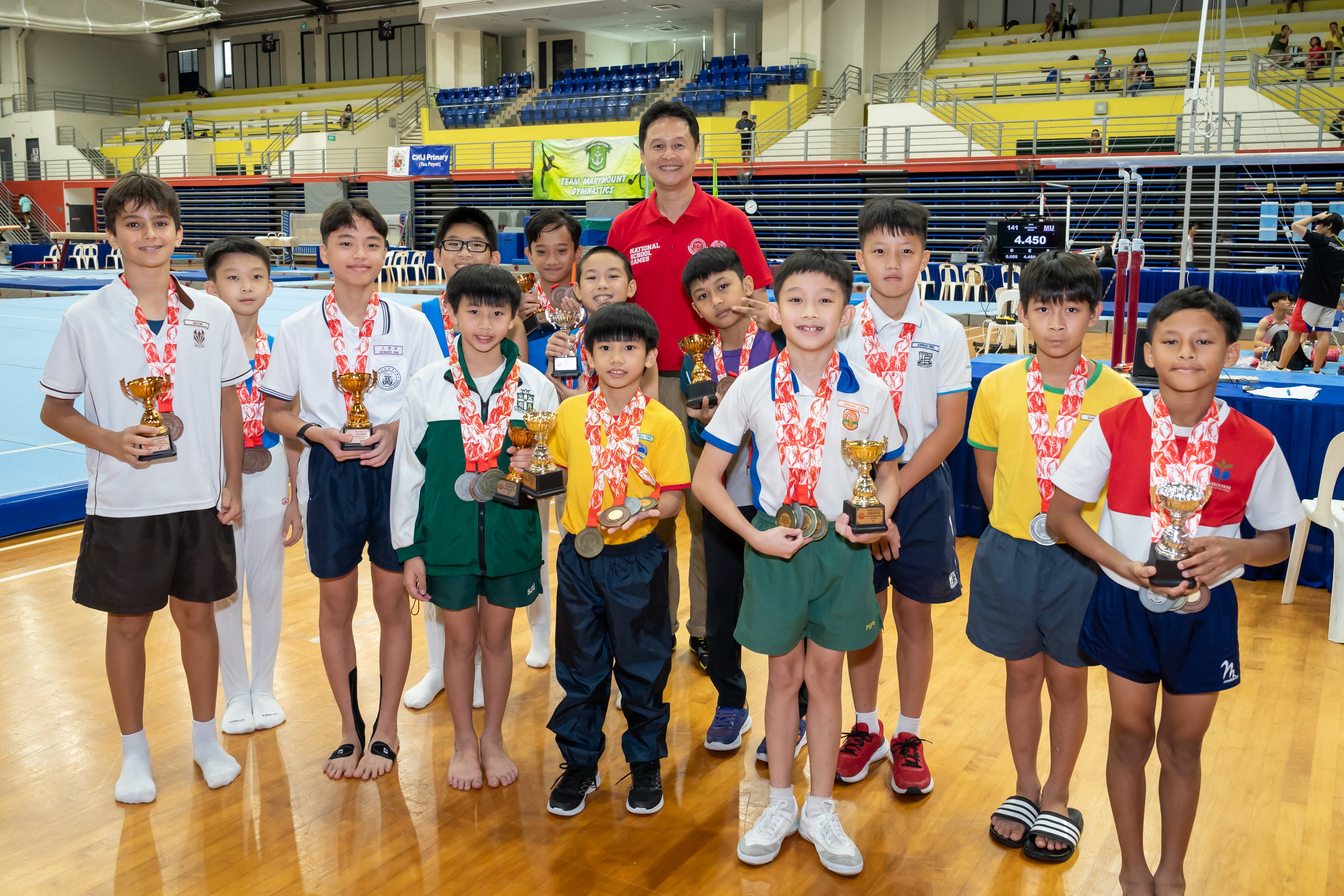 NSG 2023 Artistic Gymnastics : Highlights from B and C Divisions